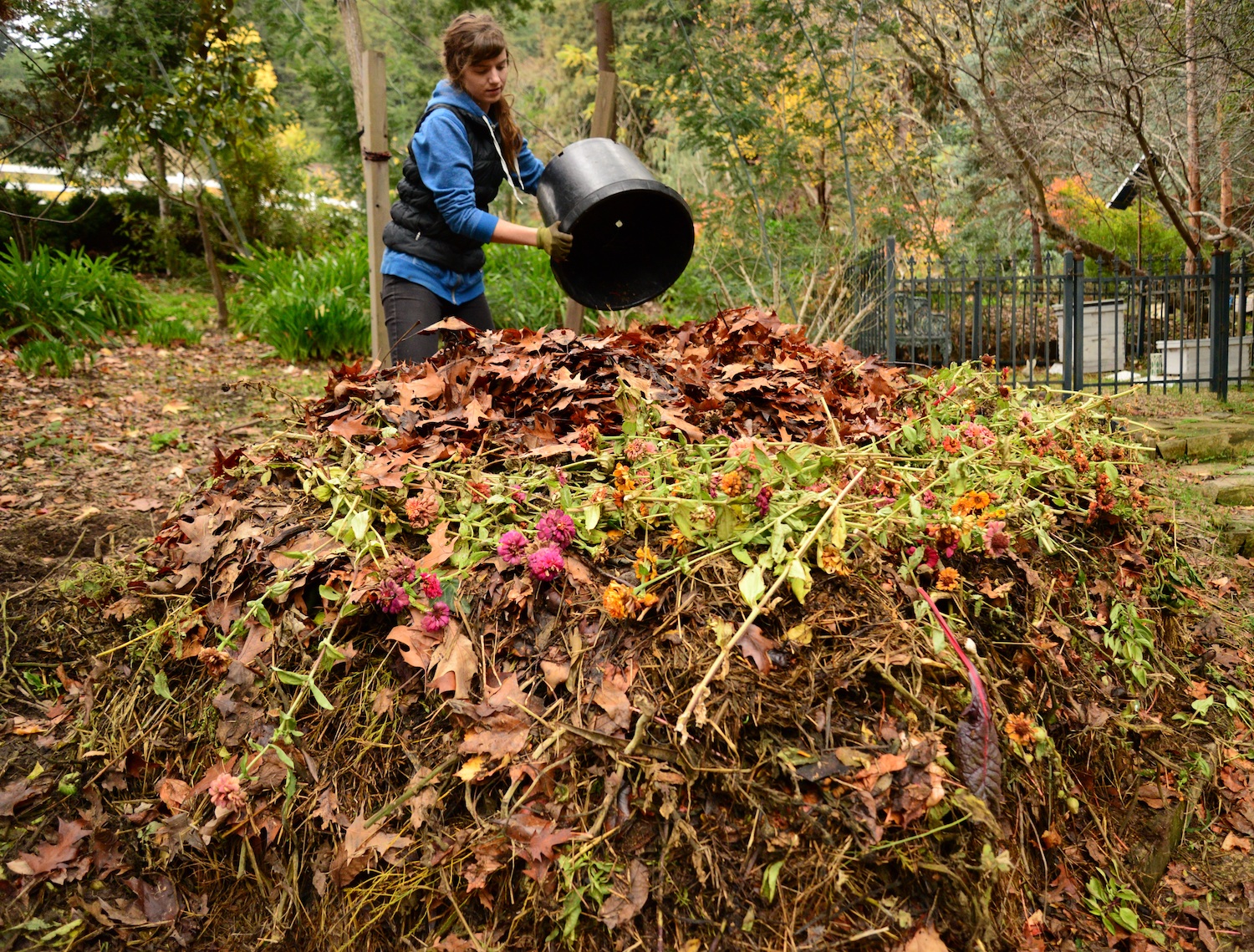 The fastest and easiest way in composting - Dig It Right | Dig It Right
